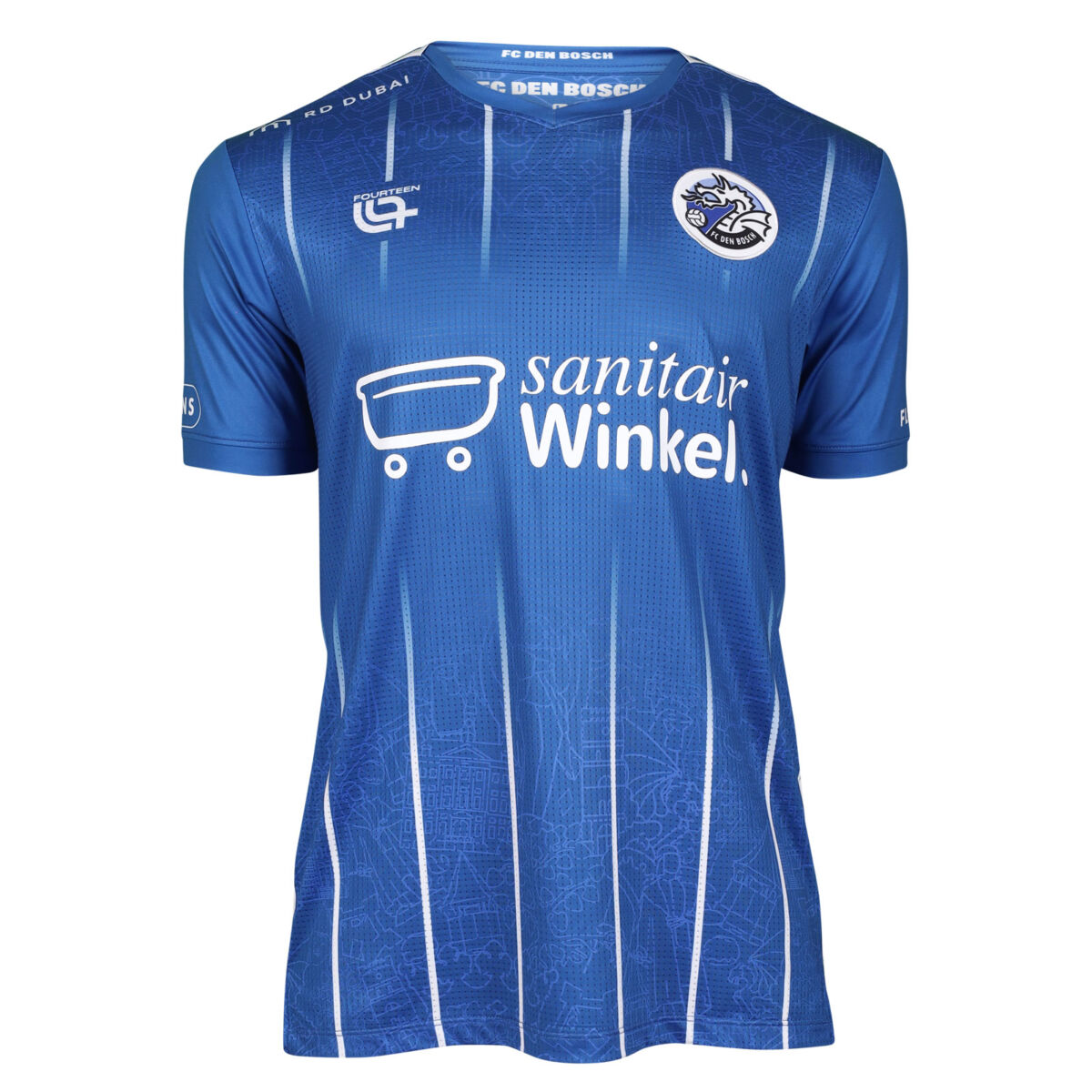 FC Den Bosch Thuisshirt Seizoen 2025-2026 Replica - FC Den Bosch Fanshop