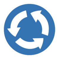 Verkeersregels op rotonde - Verkeersschool Wierks